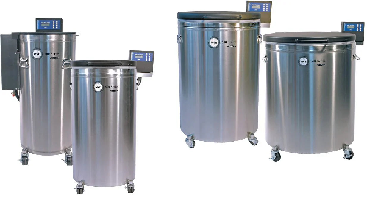 MVE Series Freezers – Semen Tanks - Select Genetics