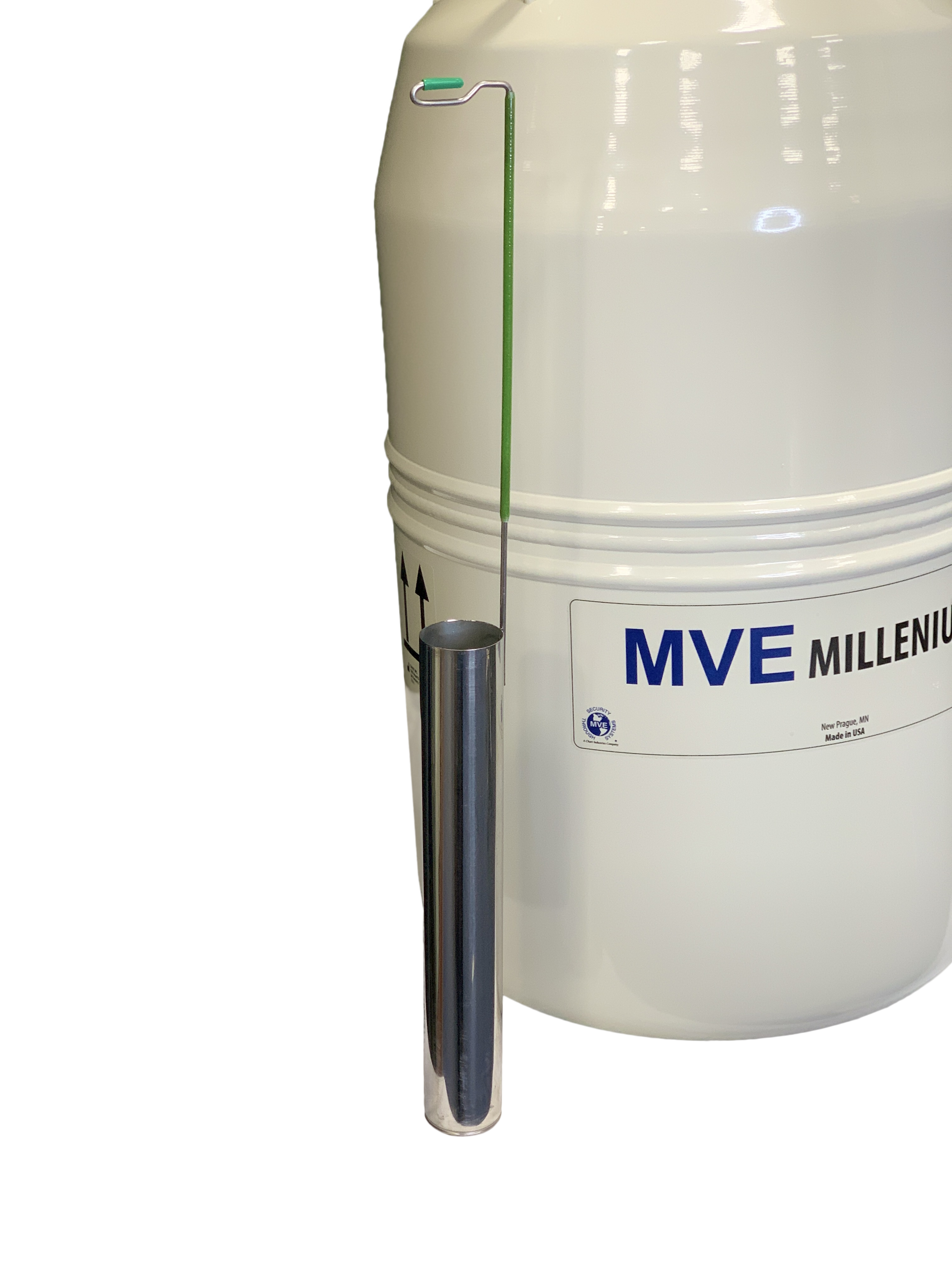 MVE XC 20 Signature - 660 Straws/20 weeks - Suggested Tank for New Bre ...