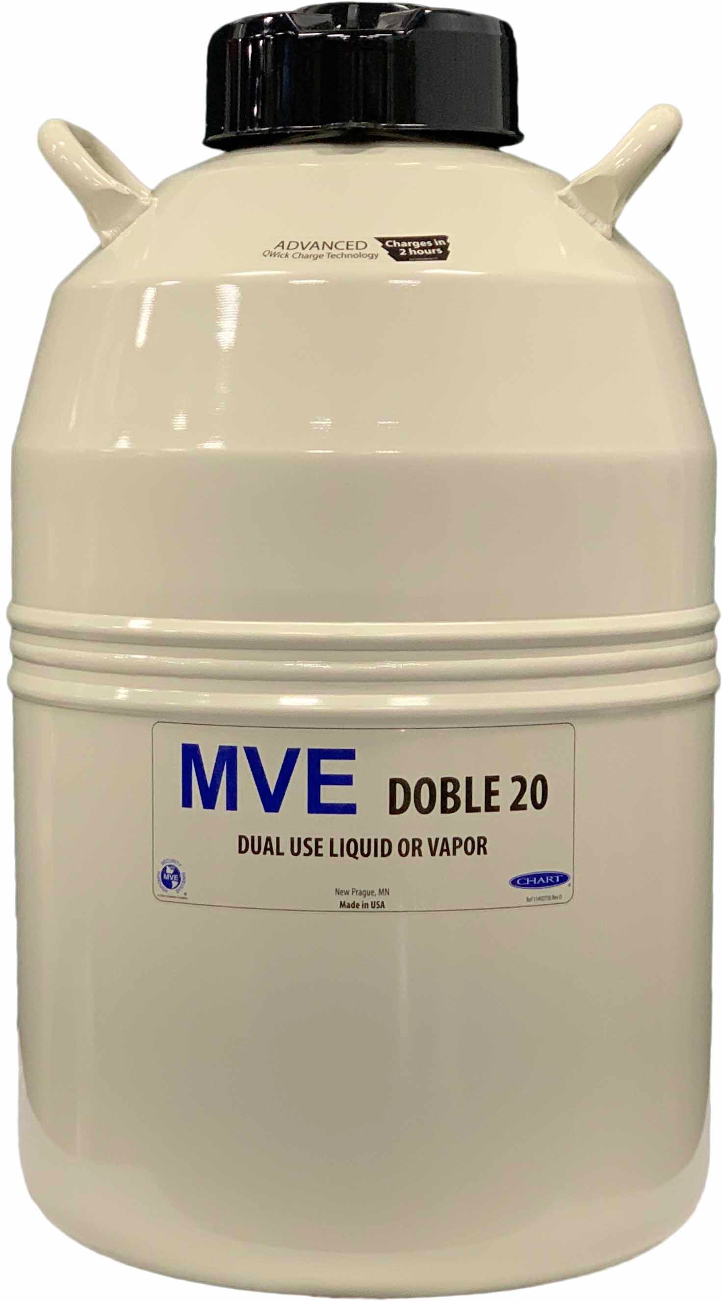 Doble Tanks (Store and Ship) DUAL Purpose – Semen Tanks - Select Genetics