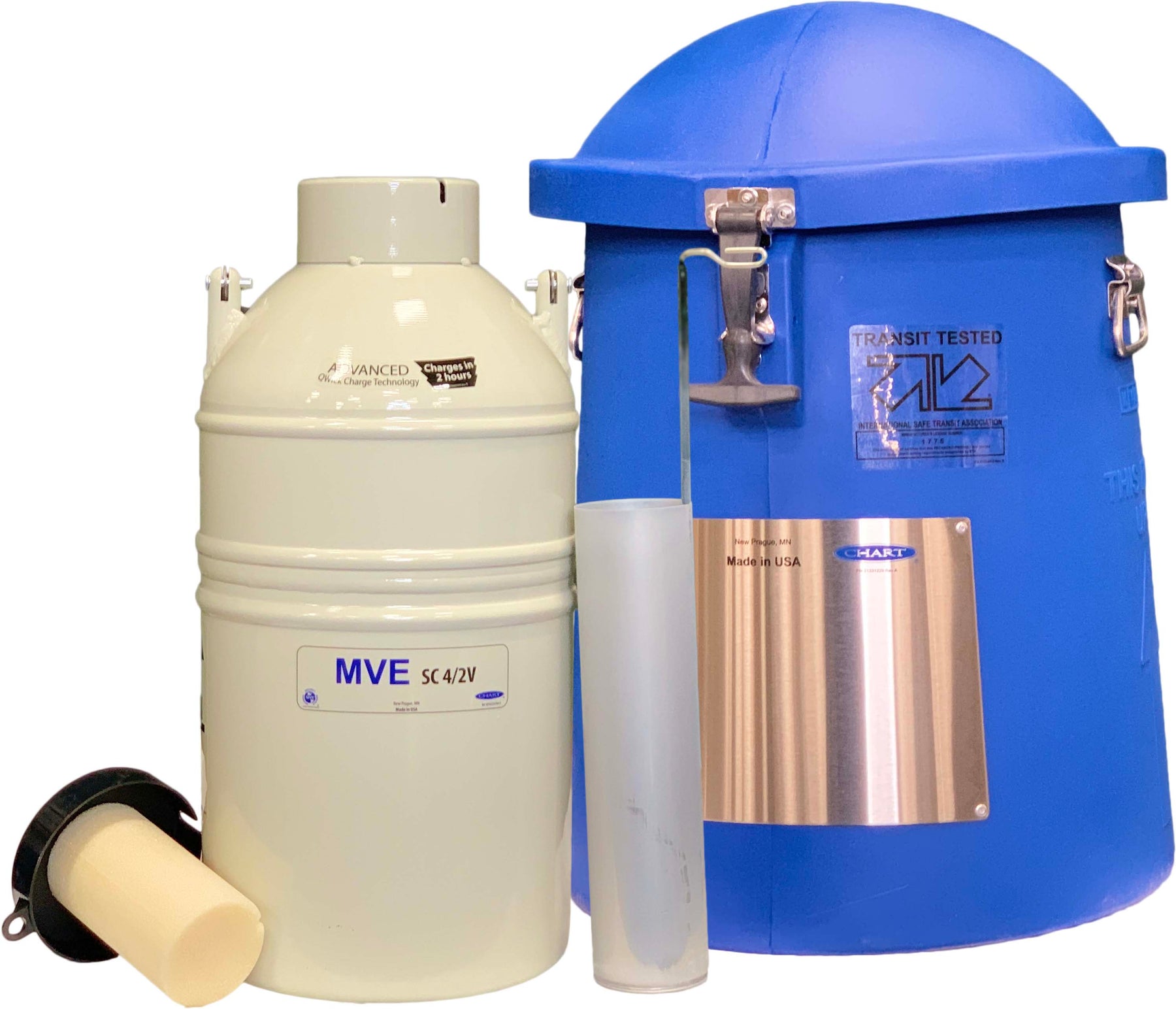 MVE LEGACY SC 4/2 V Vapor Shipper _280 straws for 2 weeks _ THREE (3 ...