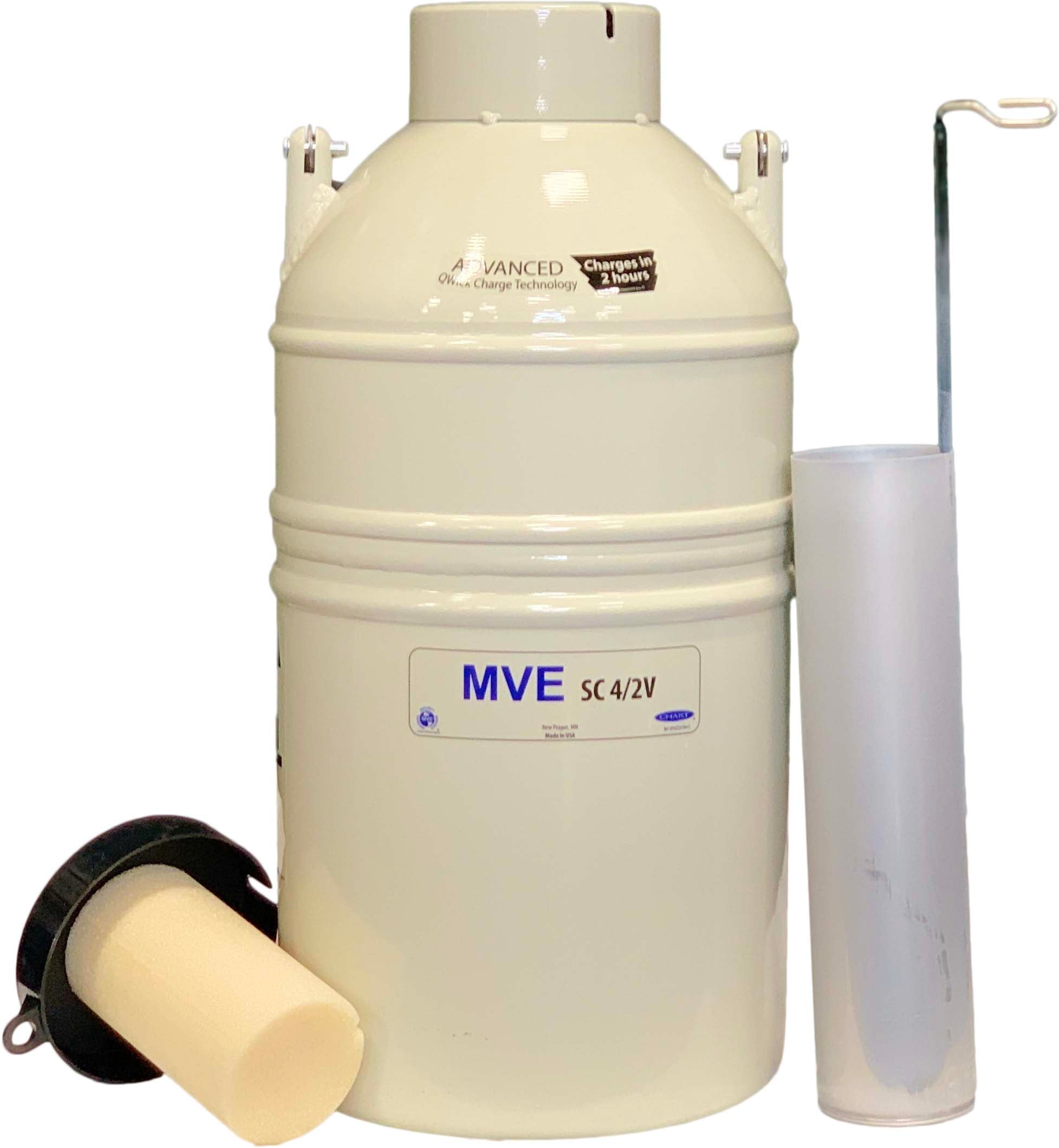 MVE Vapor Tanks – Semen Tanks - Select Genetics